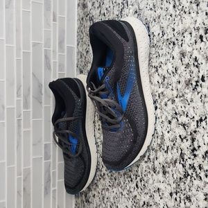 Brooks | Shoes | Mens Gray Brooks Glycerin 8 Running Shoes Split Sz 12 ...